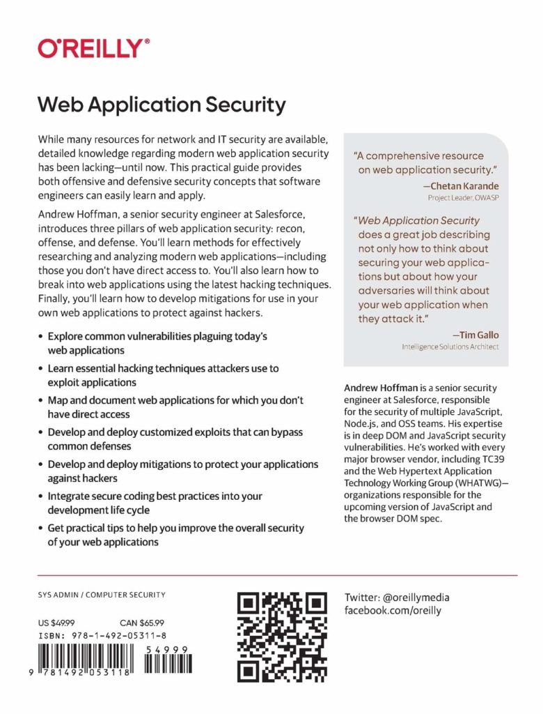 Web-Application-Security-Exploitation-Countermeasures-ebook