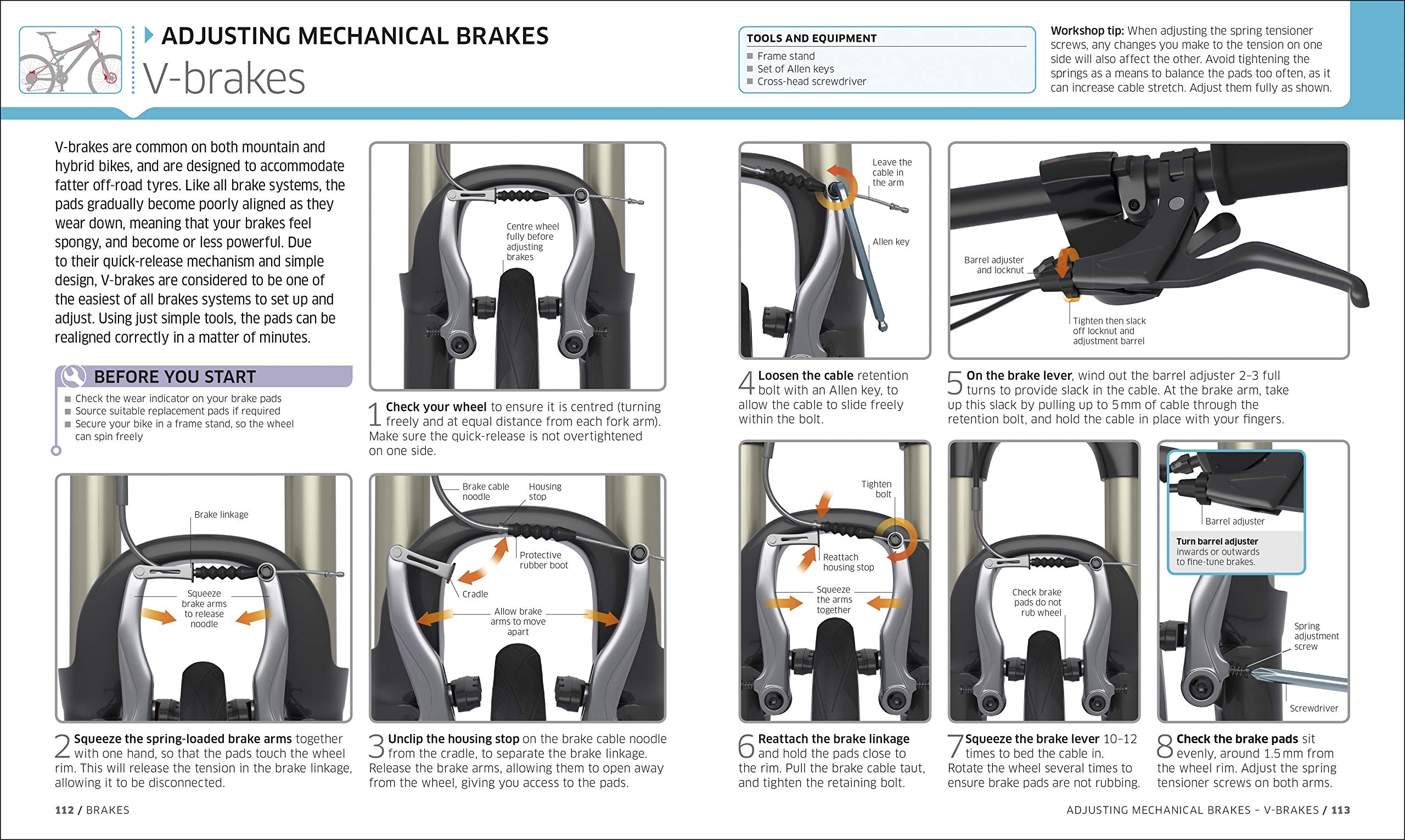 The Complete Bike Owner s Manual Repair And Maintenance EBook
